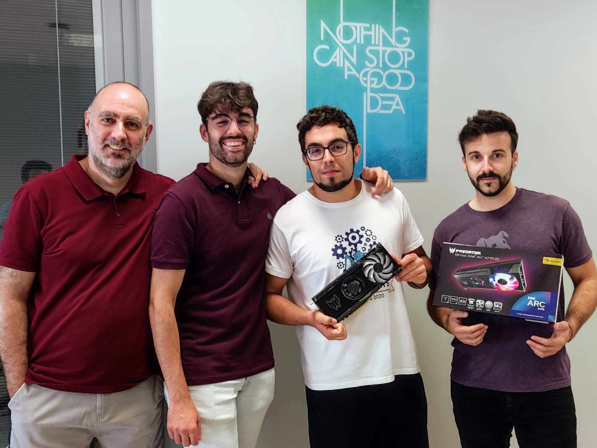 Intel apoya nuestra investigación | i3 lab