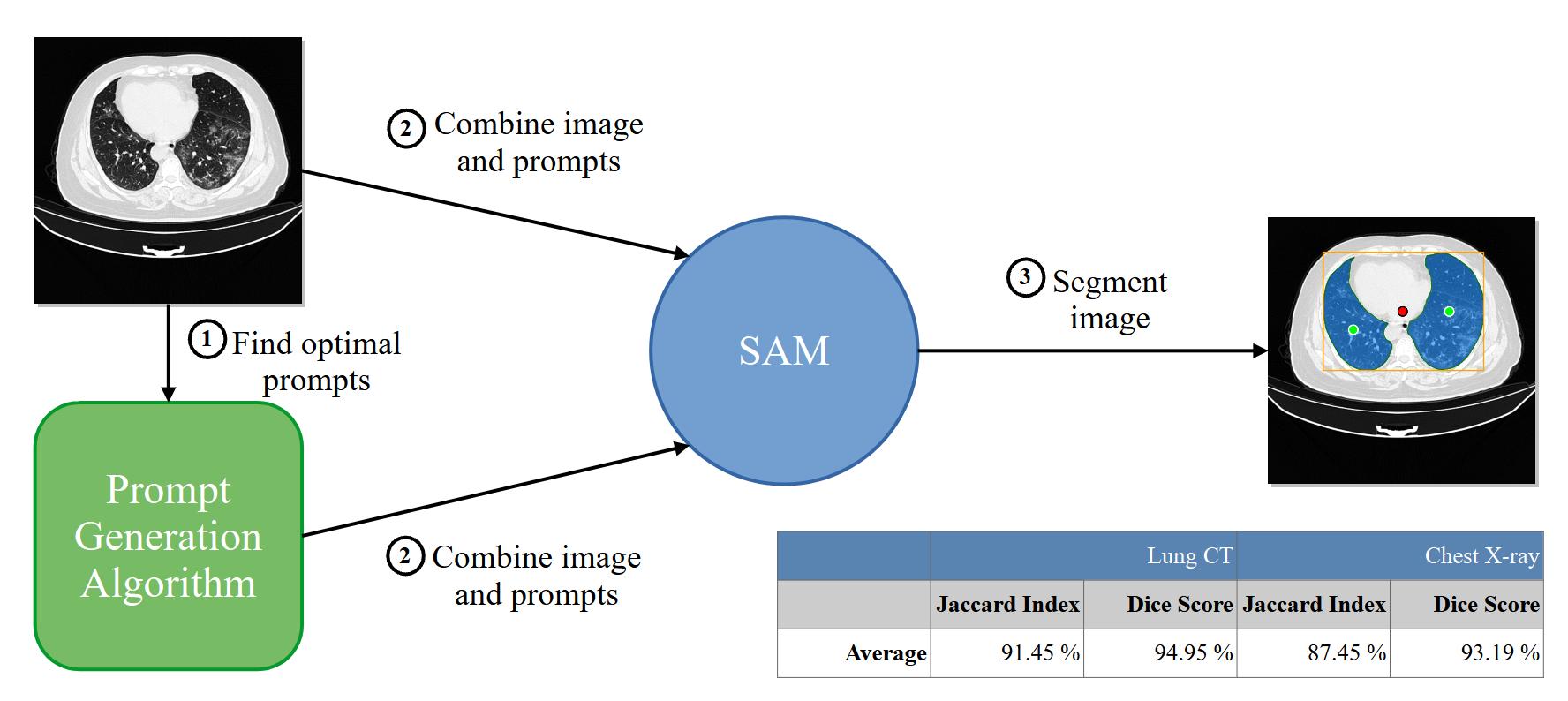 No More Training: SAM's Zero-Shot Transfer Capabilities for Cost-Efficient Medical Image ...